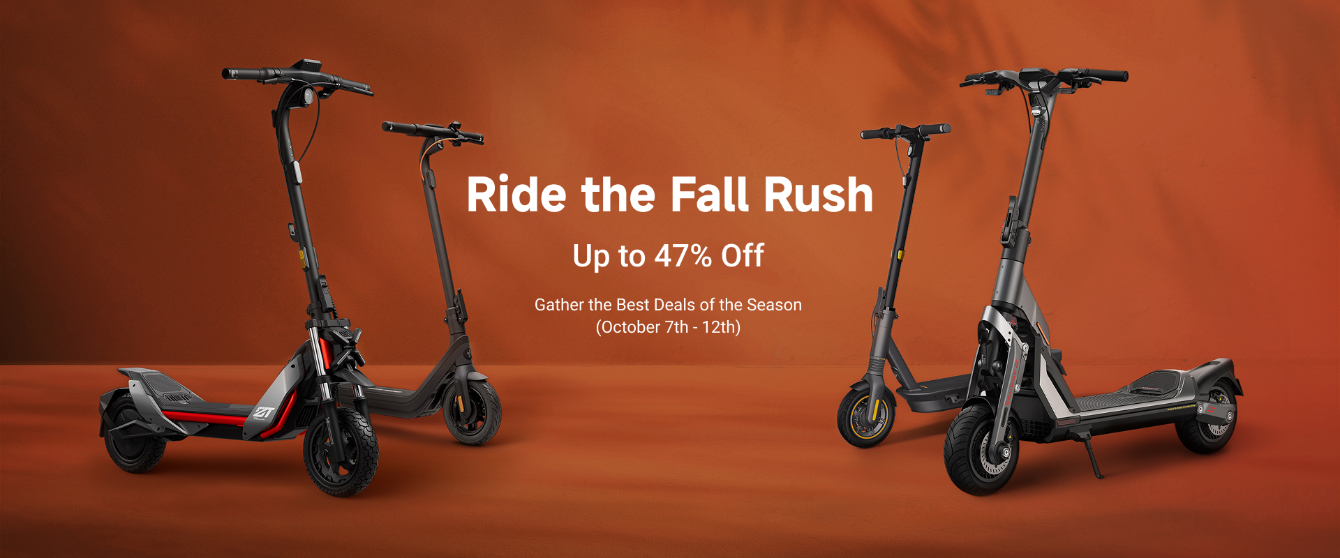 Segway Canada 2025 Prime Day Electric Scooter Deals | Up to 48% Off